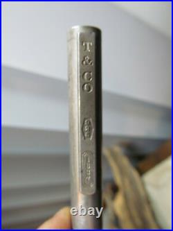 Sterling Silver Pen » 40. Vintage Rare Design Tiffany &Co 925 1837 ...